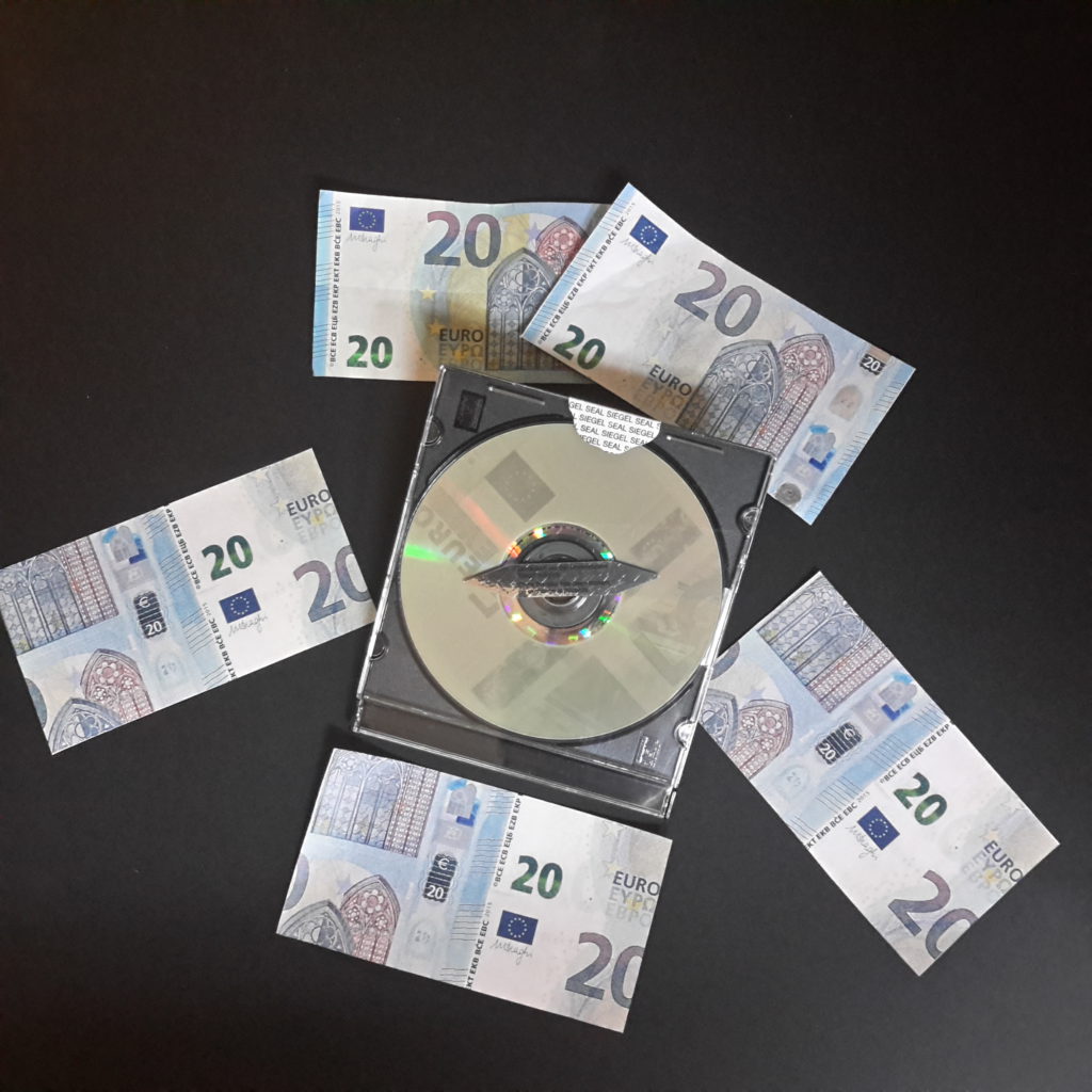 Geldschein 20 Euro Geldschein total Verdreht – zauber-keller.de